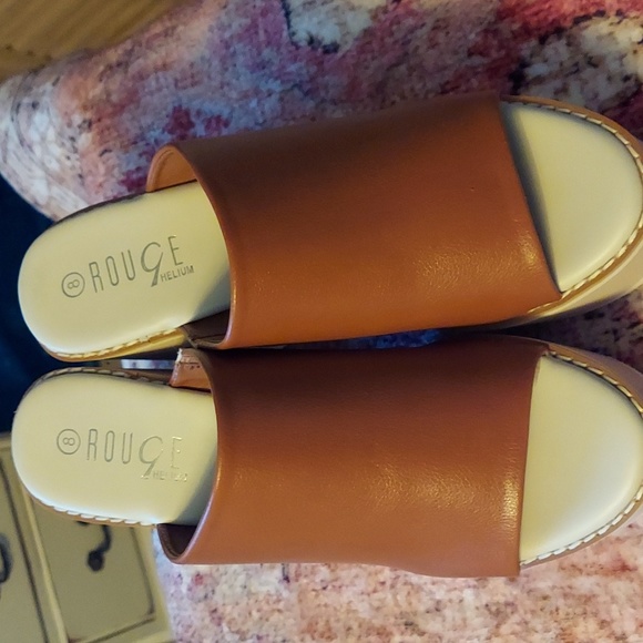 Rouge! | Shoes | New Rouge Slide Sandals Sz 8 | Poshmark